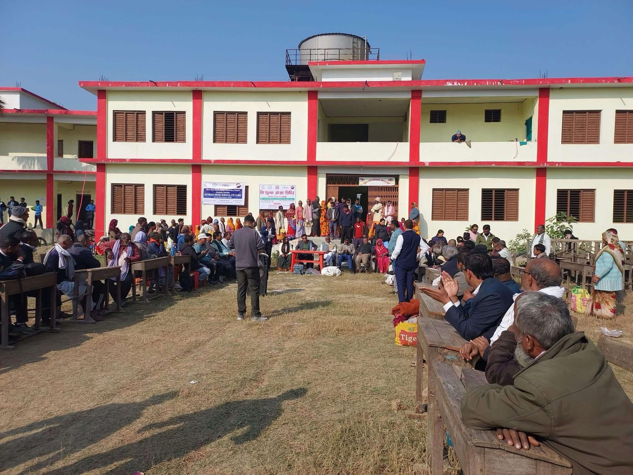 गोडैता नगरपालिका स्वास्थ्य शाखाको आयोजनामा ४सय१२ जना बिरामीको निःशुल्क ...